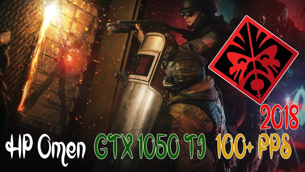 Rainbow Six Siege on HP Omen 15T - Gameplay 2018 - YouTube