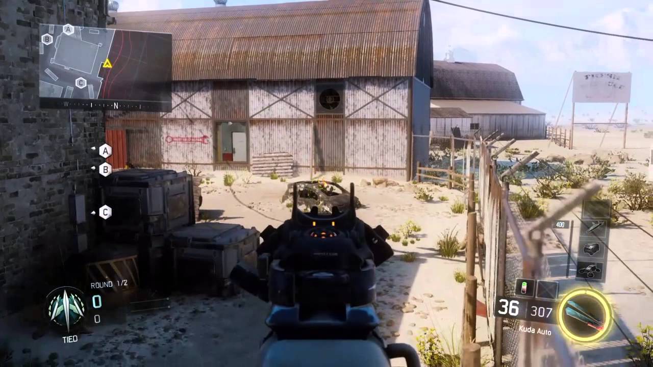 (Black Ops 3 Glitches) BO3 Fringe Out Map Spots - COD BO3 Out Map ...