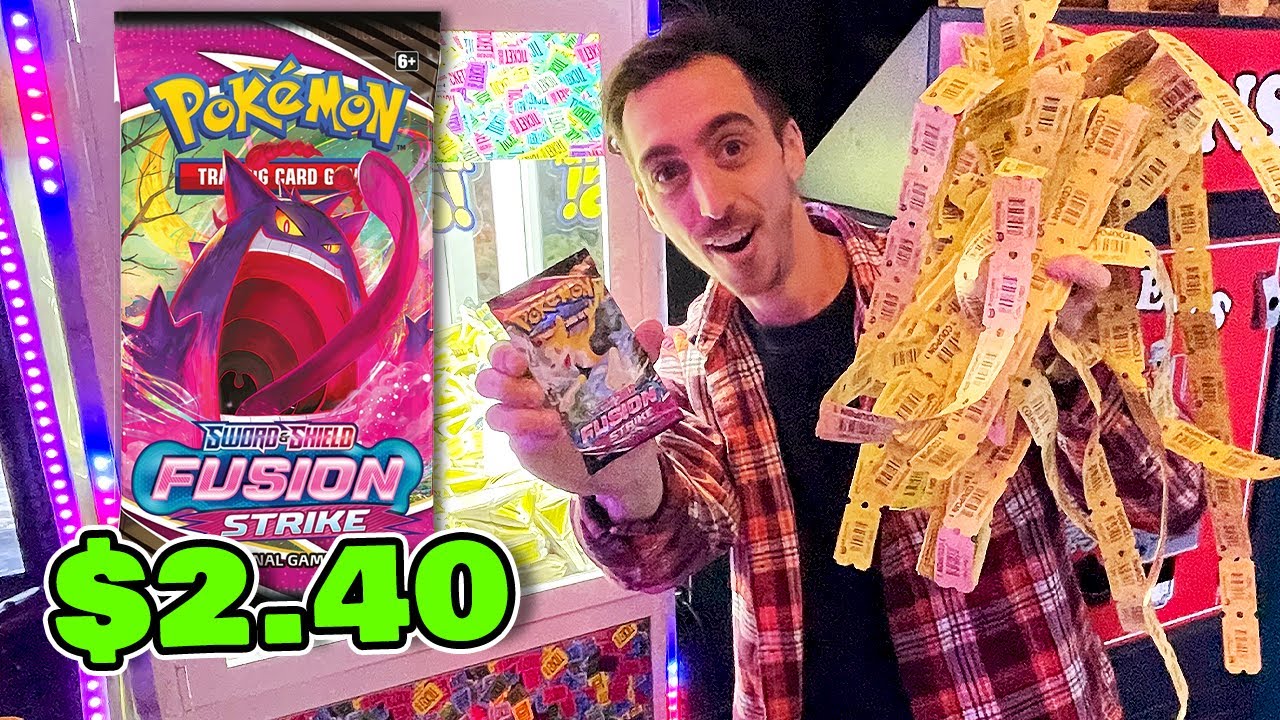 STOP Buying Your Pokémon Cards At The Store And Go To the Arcade! - YouTube