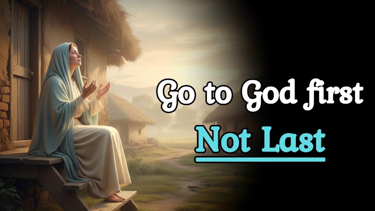 Mother Mary Sings — Go to God First, Not the Last | Live Gospel Worship ...