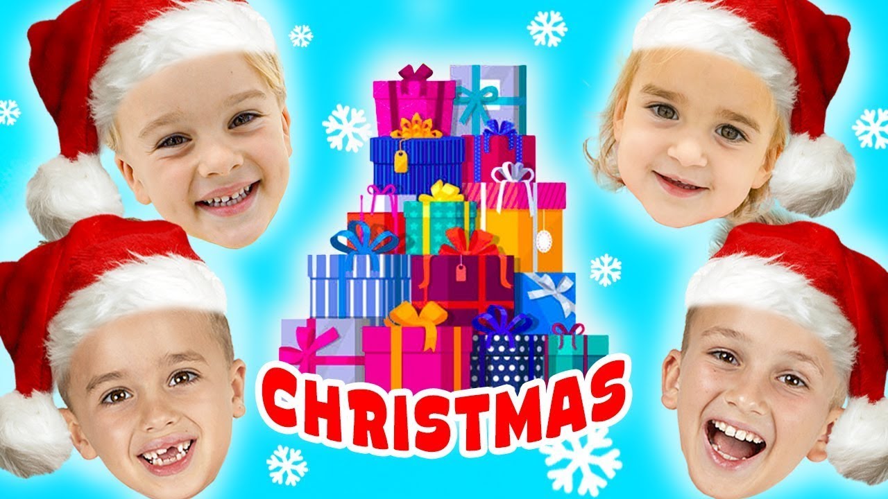 Vlad and Niki's Family opening Christmas presents! - YouTube
