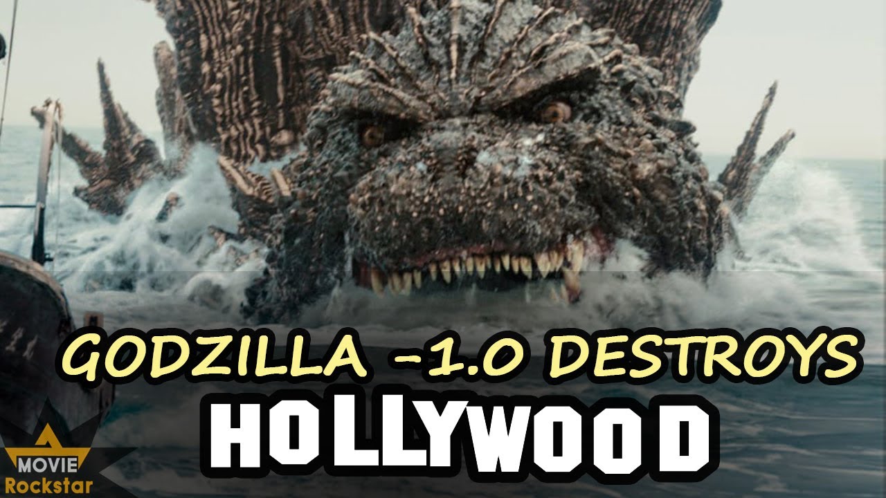 How "Godzilla Minus One" Destroyed Hollywood - YouTube