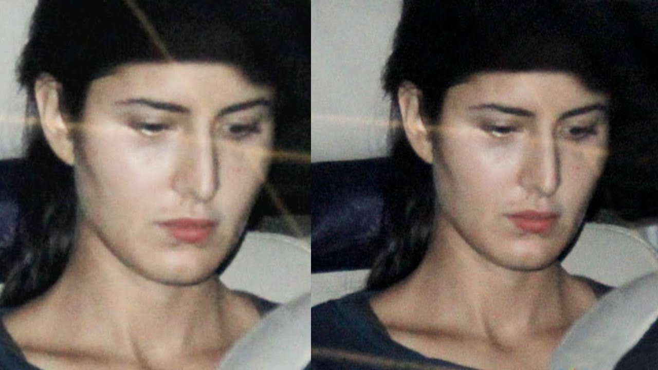Katrina Kaif looks so Sad with Vicky Kausal after her Bollywood ...
