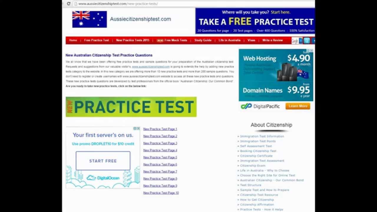 New Australian Citizenship Practice Test Questions 2015 YouTube new-australian-citizenship-practice-test-questions-2015-youtube