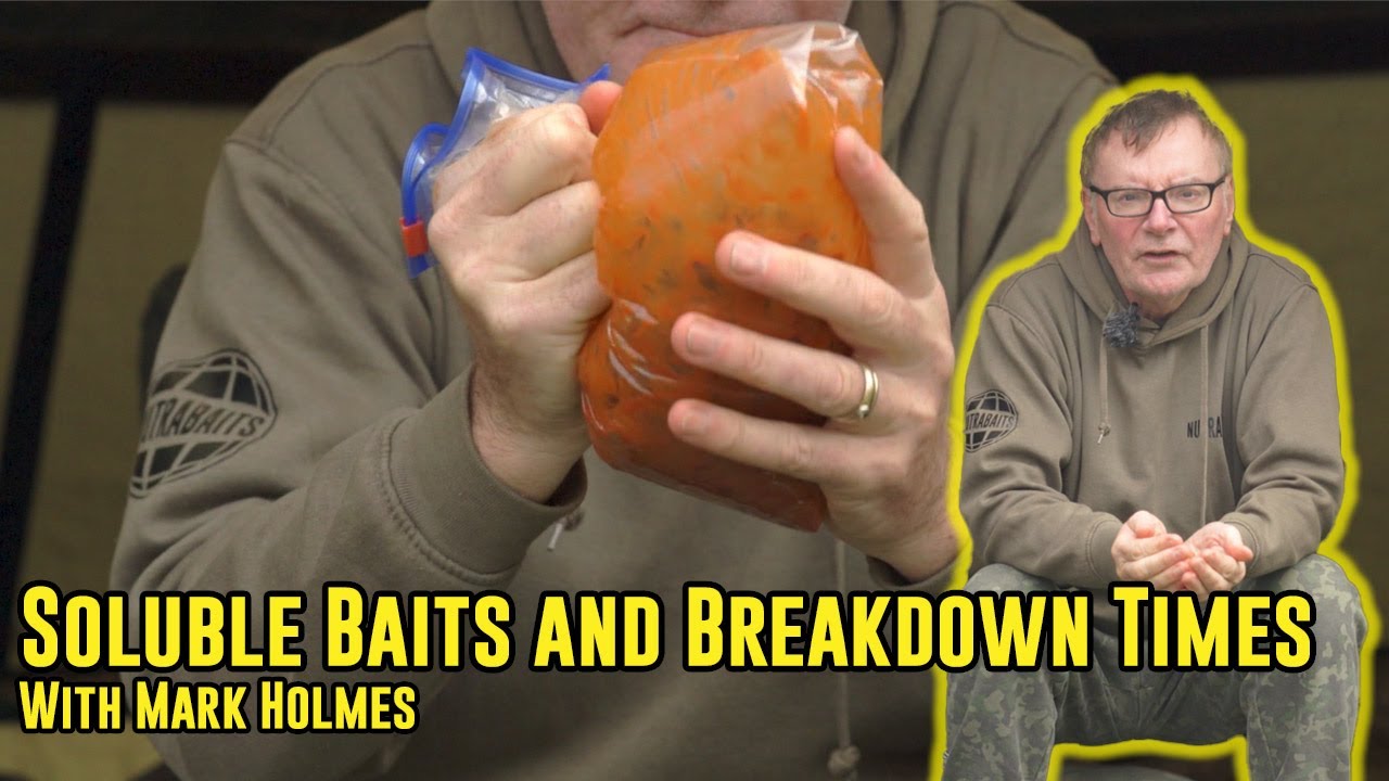Soluble Baits - The Ultimate Breakdown Time Guide With Mark Holmes ...