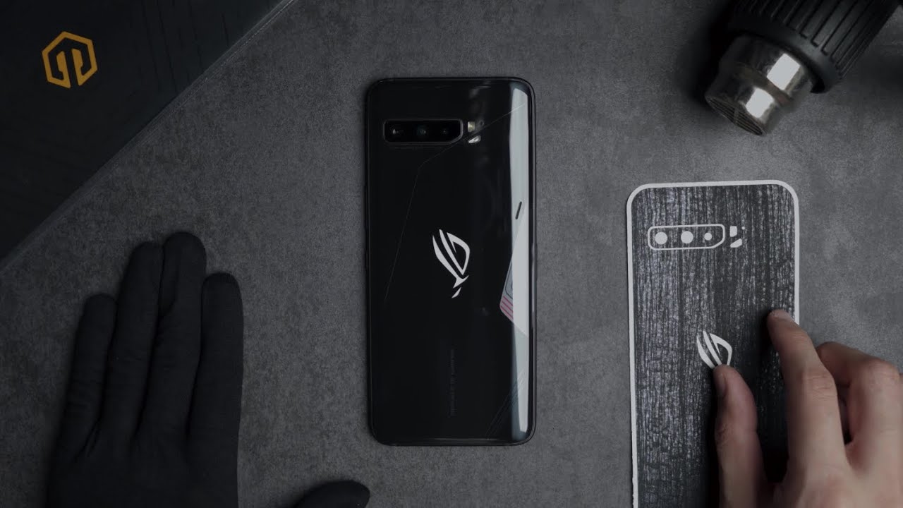 How to Apply exacoat™ Skin - Model Cut - YouTube