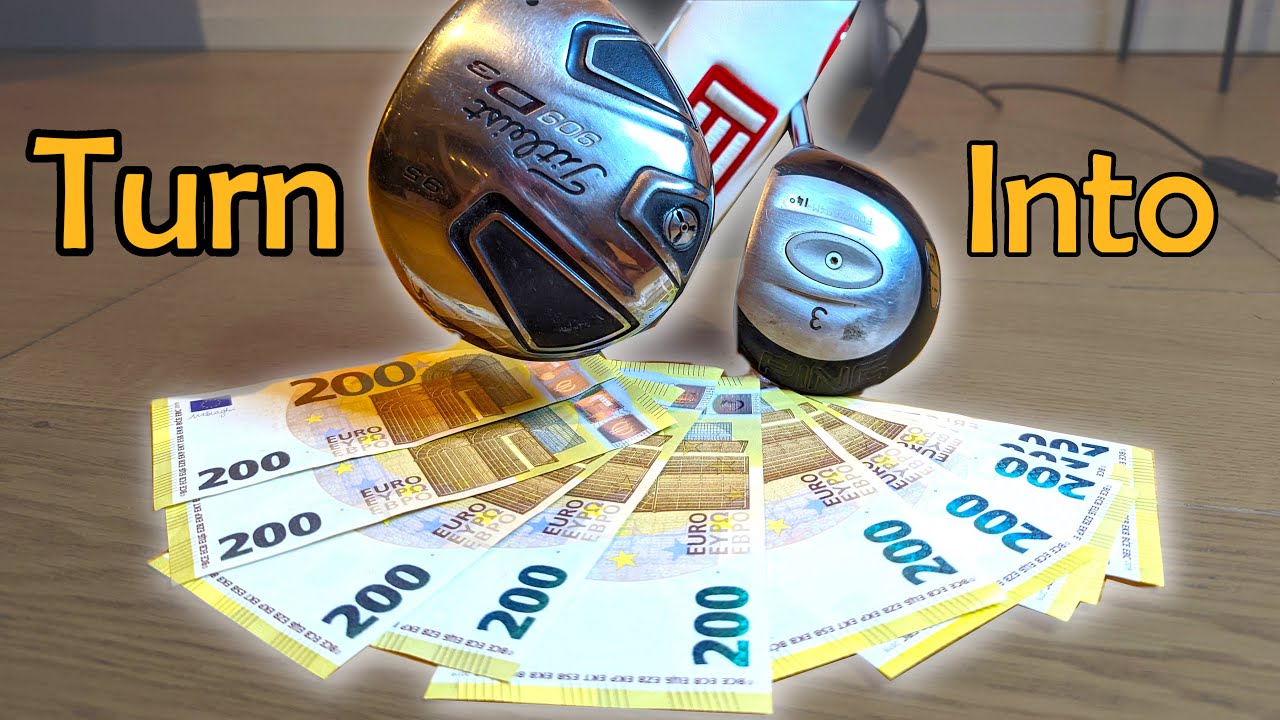 The Beginner's Guide to Selling Golf Clubs Online - YouTube