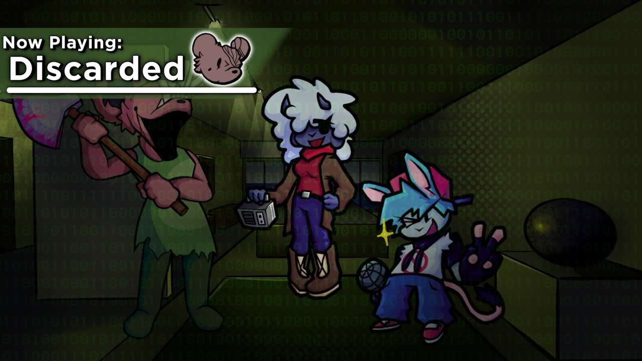 (FNF) Piggy Uncovered Mysteries: Discarded Gameplay. - YouTube