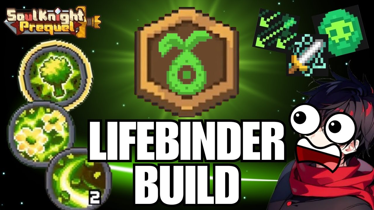 How to build the LIFEBINDER in Soul Knight Prequel - YouTube