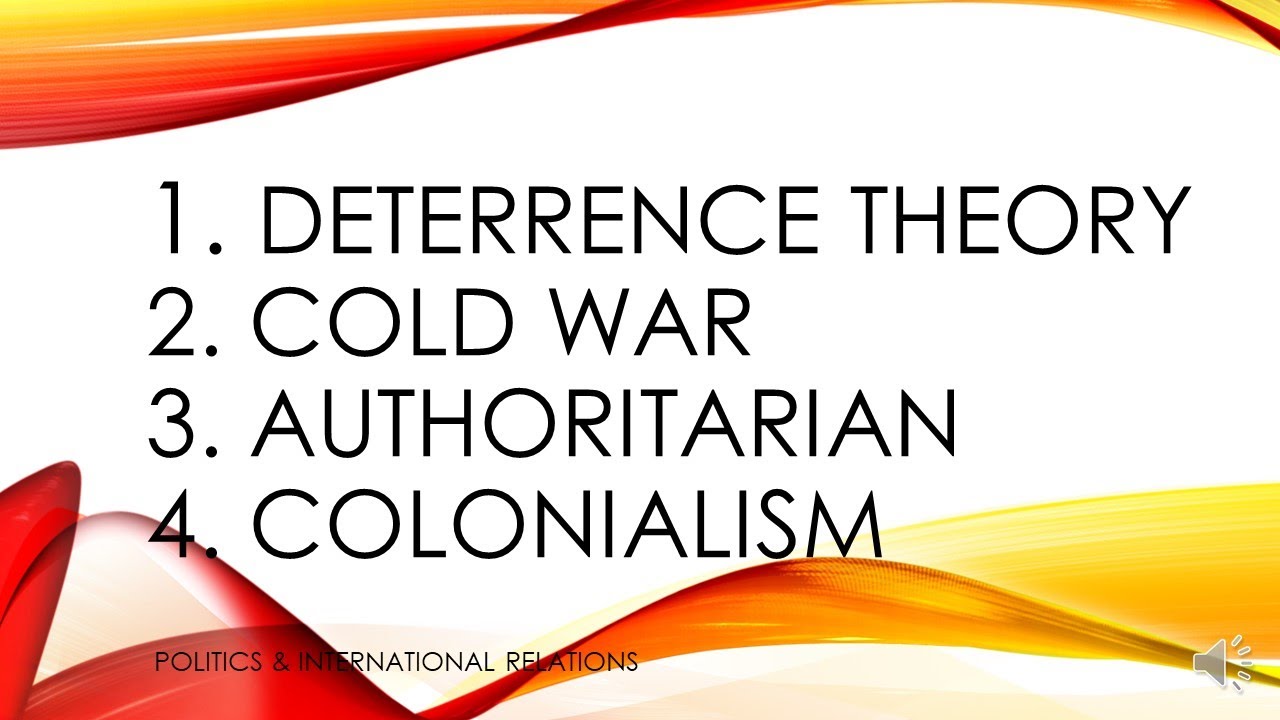 Deterrence Cold War