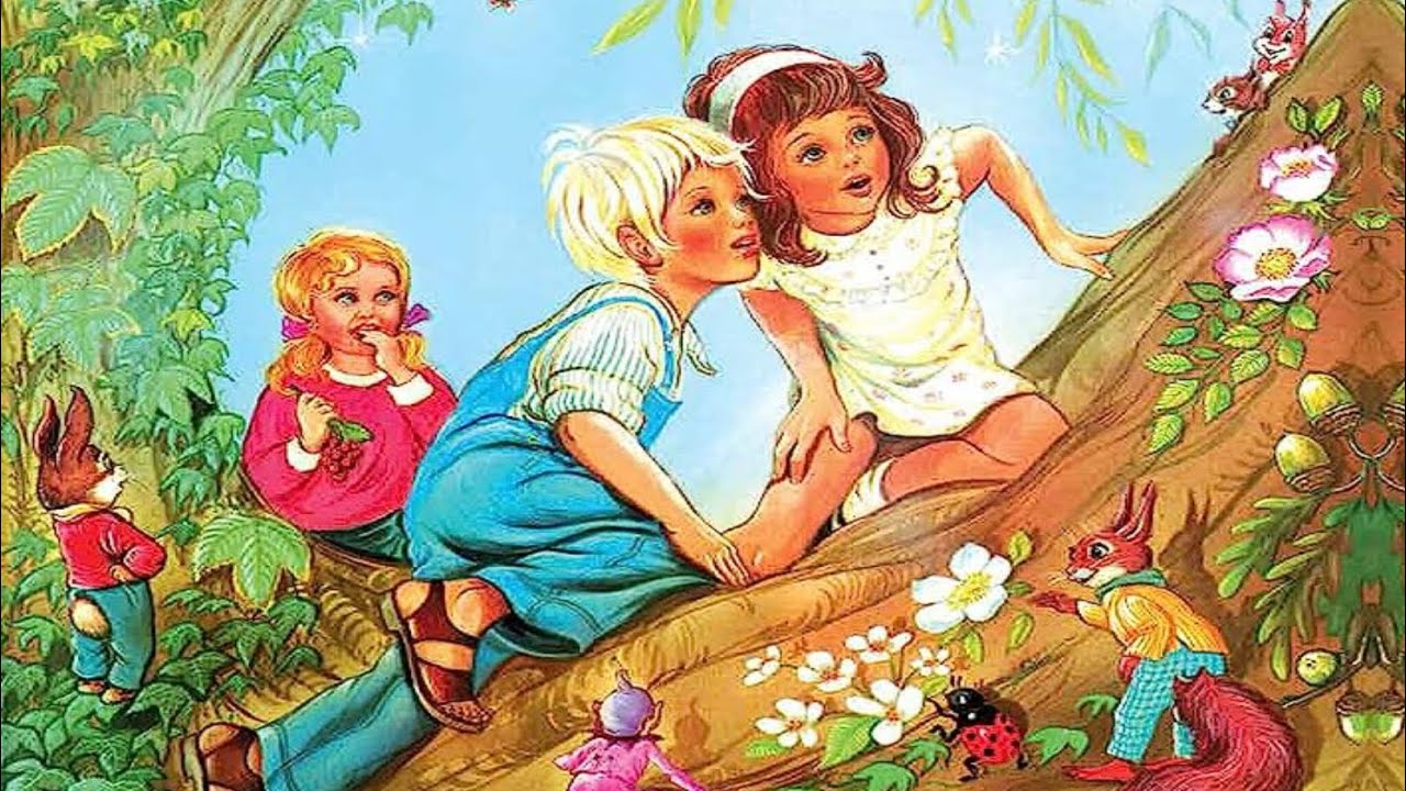 The Magic Faraway Tree Chapter 3. The Land of Topsy-Turvy - YouTube