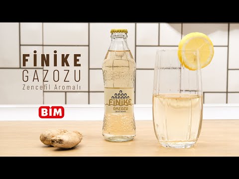 BİM -  Finike Zencefil Aromalı Gazoz