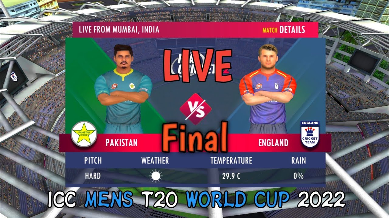 PAK v ENG Highlights Final ICC Mens T20 World Cup 2022 - YouTube