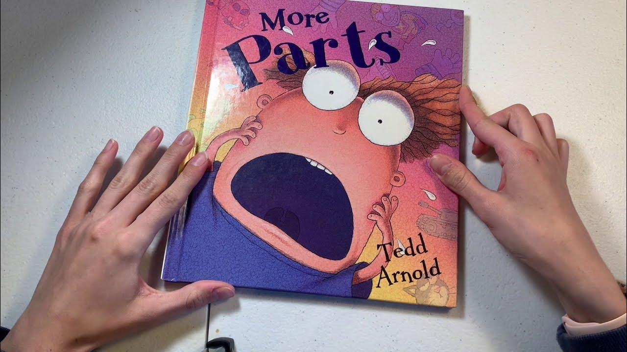 More Parts by Tedd Arnold Read Aloud - YouTube
