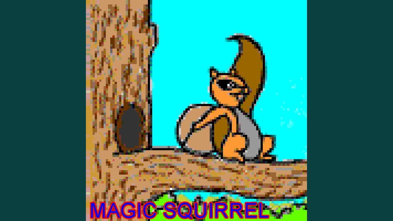 Magic Squirrel - YouTube
