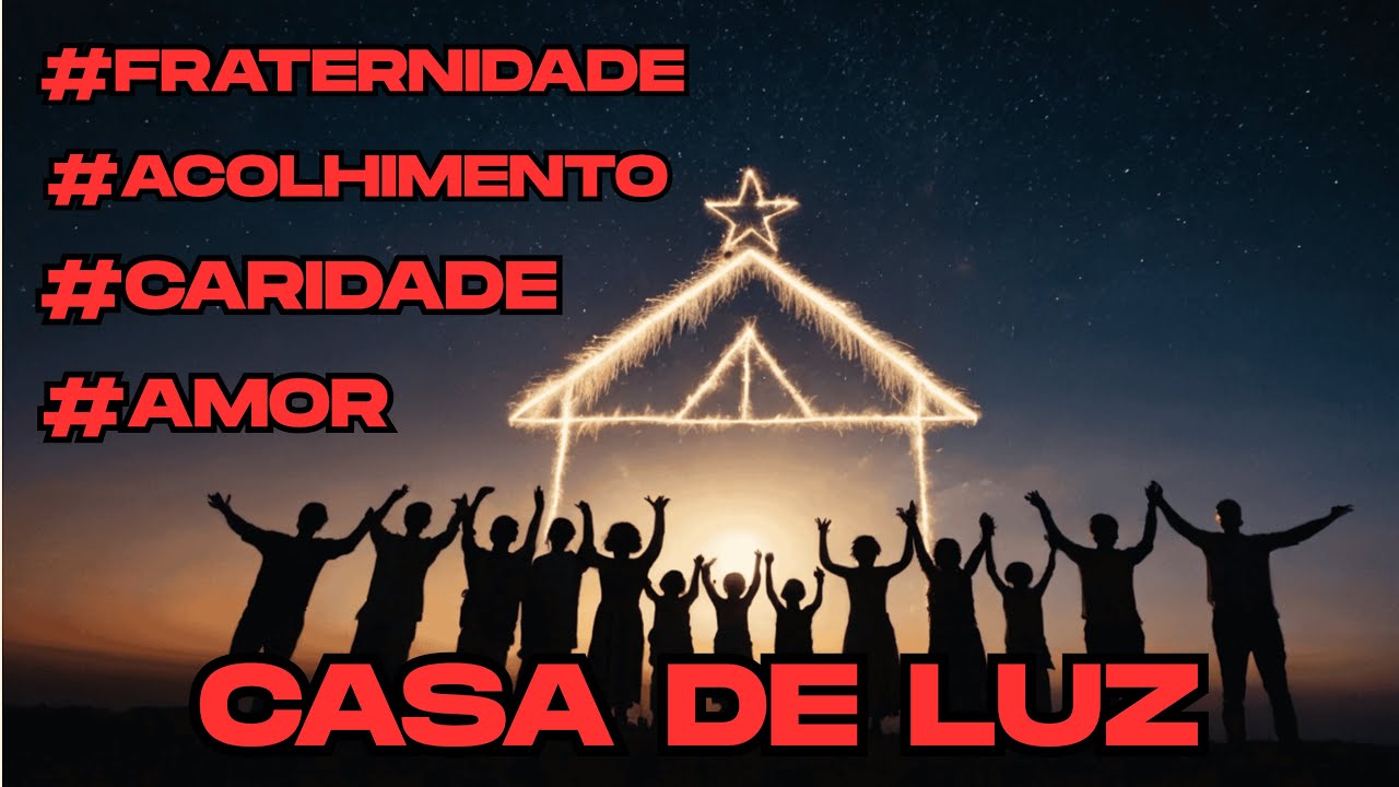 Casa de Luz - Fraternidade Espírita Augusto Cézar Netto - YouTube