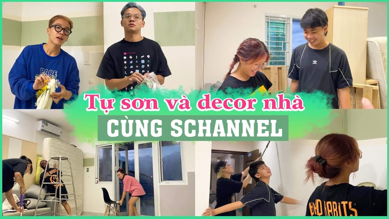 Ngôi nhà đầu tiên tự sơn và decor lại mọi thứ dưới sự đồng hành của ...
