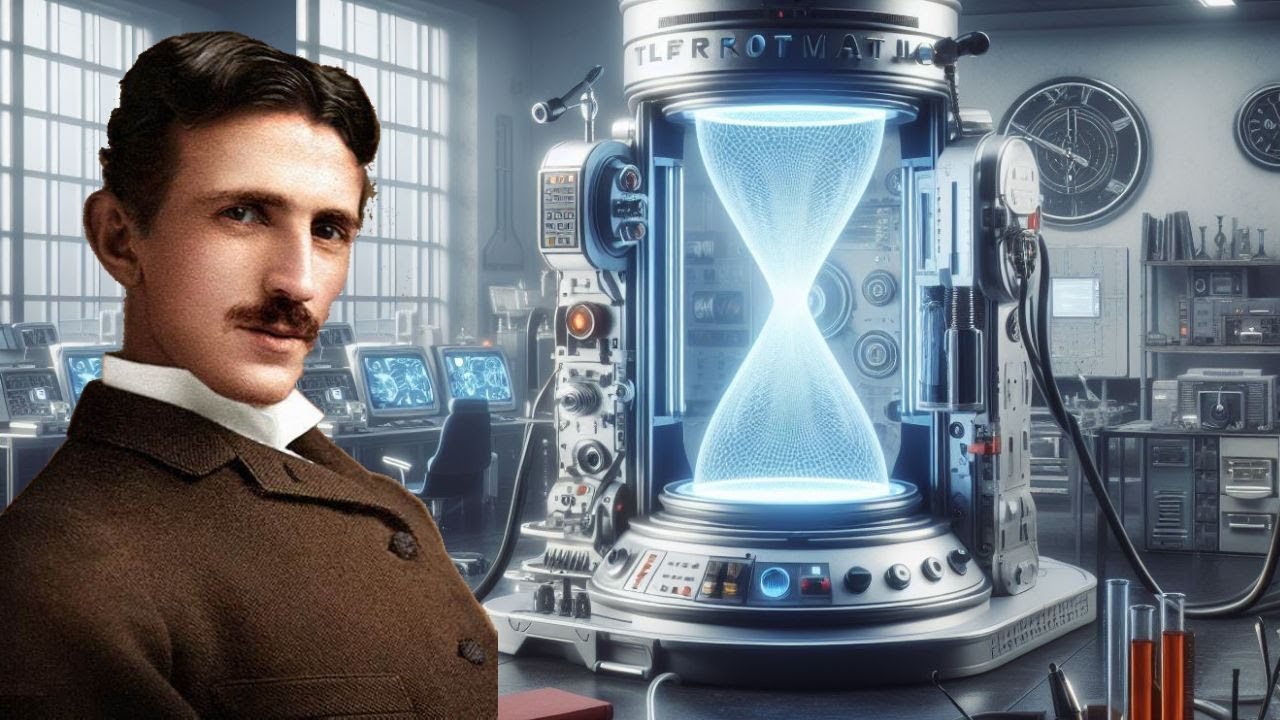 Nikola Tesla Tried To Create A Time Travel Machine But Ended Up ...