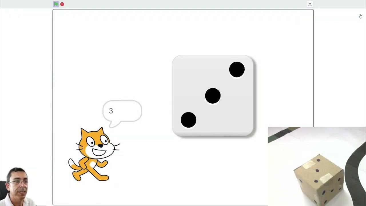 Reto #143 Dado de cartón con Microbit para enviar resultado de tirada a Scratch - YouTube