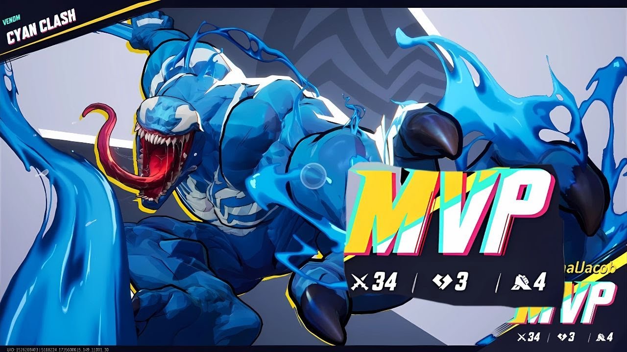 Venom is Insane Full Match MVP (Marvel Rivals) - YouTube