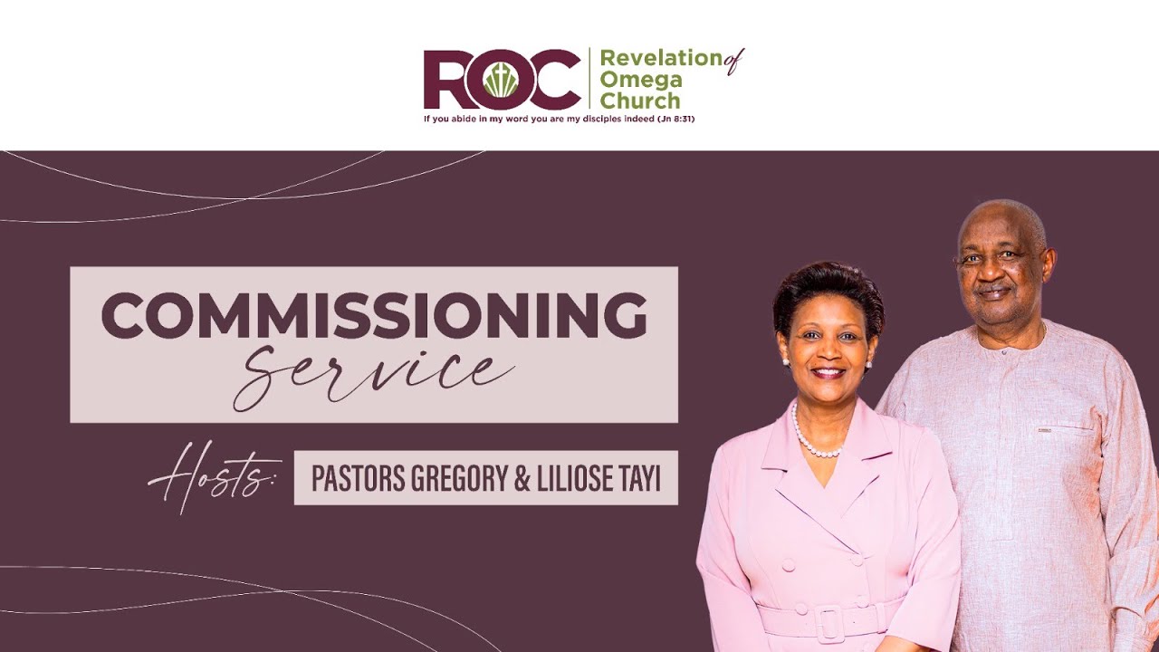 COMMISSIONING SERVICE - YouTube