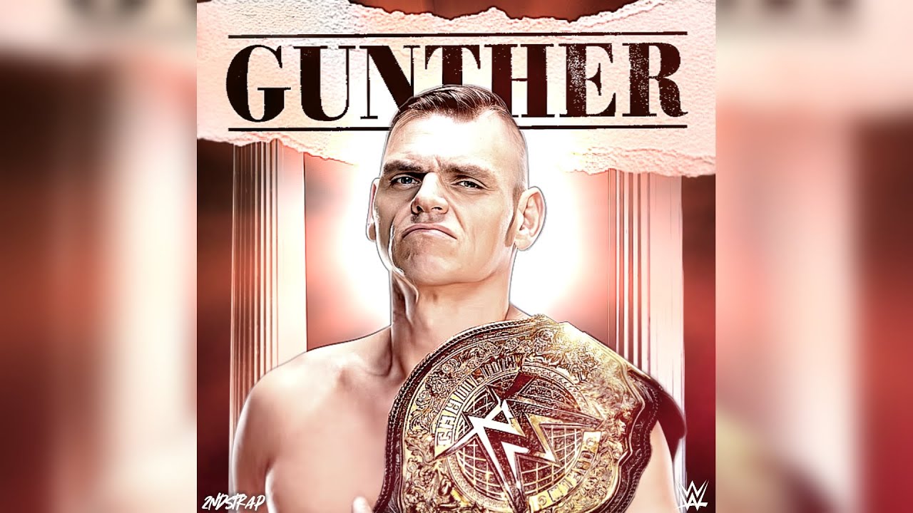 WWE: General's Ordinance (Gunther) [Entrance Theme] - YouTube
