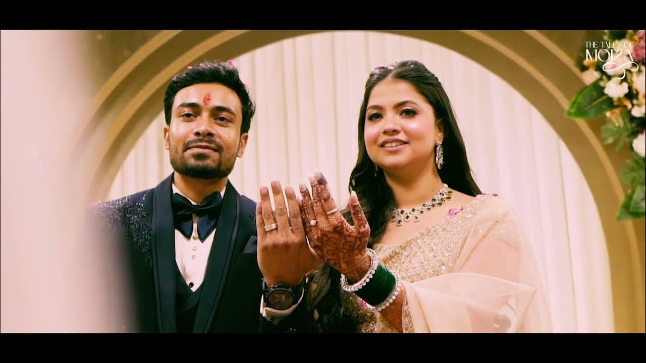 Shruti & Aditya || BEST CINEMATIC ENGAGEMENT TEASER 2025 || THE TALES OF MOIRA - YouTube