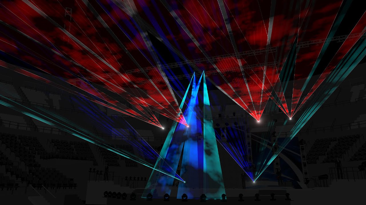 Laser Visualization Demo With Vectorworks Vision and Pangolin BEYOND ...