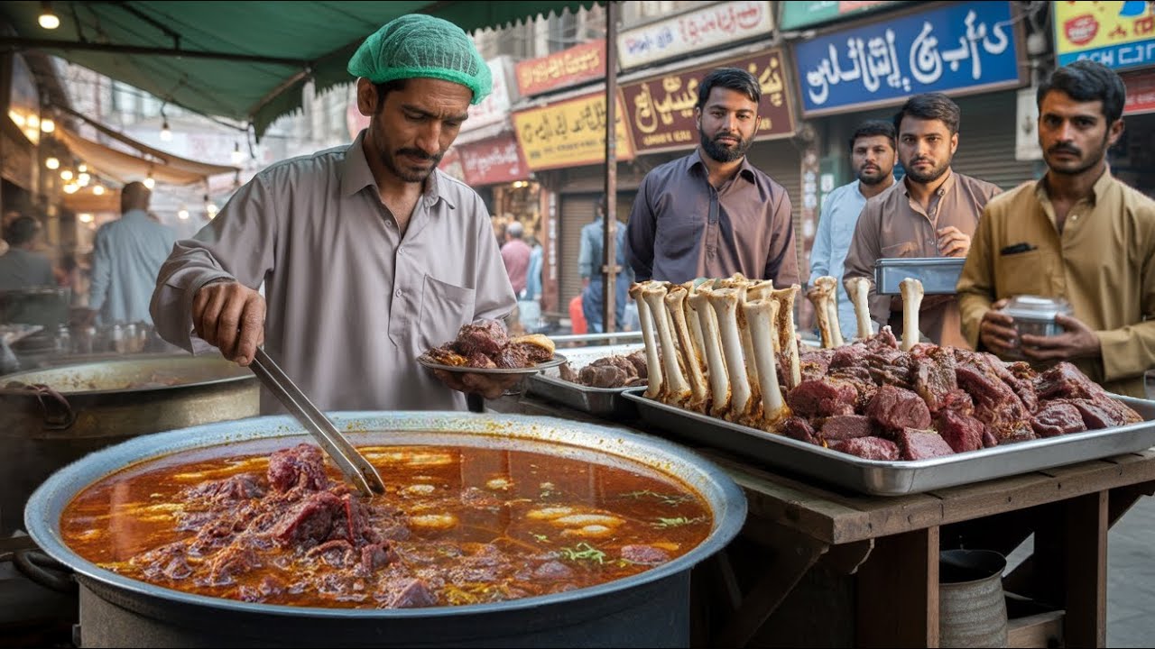 BEST STREET FOOD MAKING VIDEOS IN PAKISTAN! | PAKISTANI FOOD STREET ...