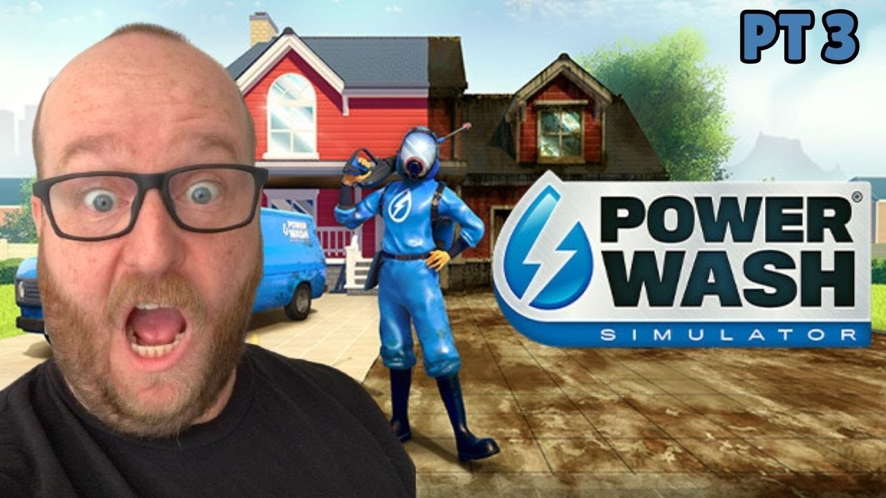 Power Wash Simulator Gameplay - Part 3 - The Playground - YouTube