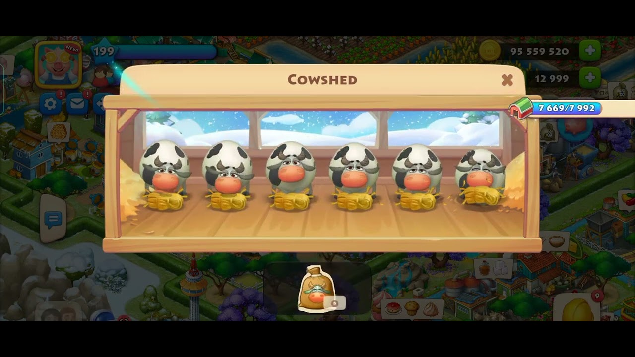 TOWNSHIP | Level Up to 200 🎉 - YouTube