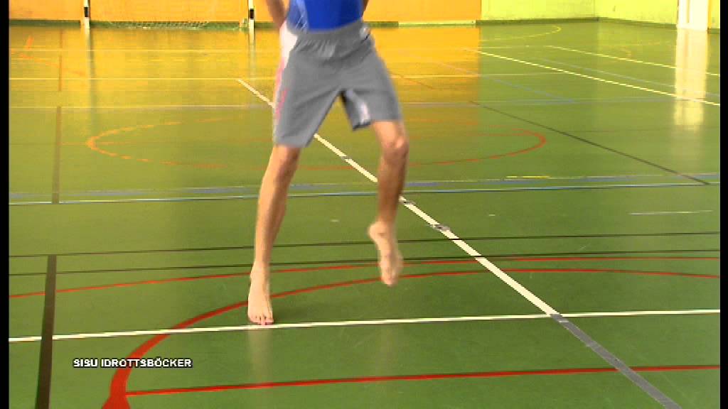 Knäkontroll: Skridskohopp i sidled - YouTube