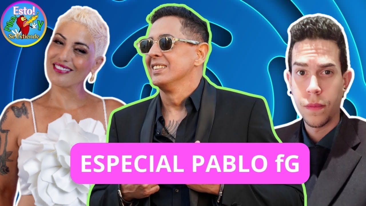 EN MEMORIA DE PABLO FG !!!! - YouTube