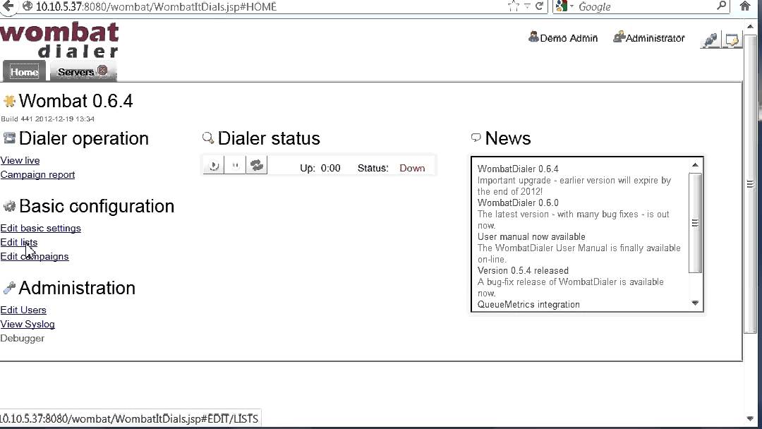 WombatDialer installation tutorial on Elastix - YouTube