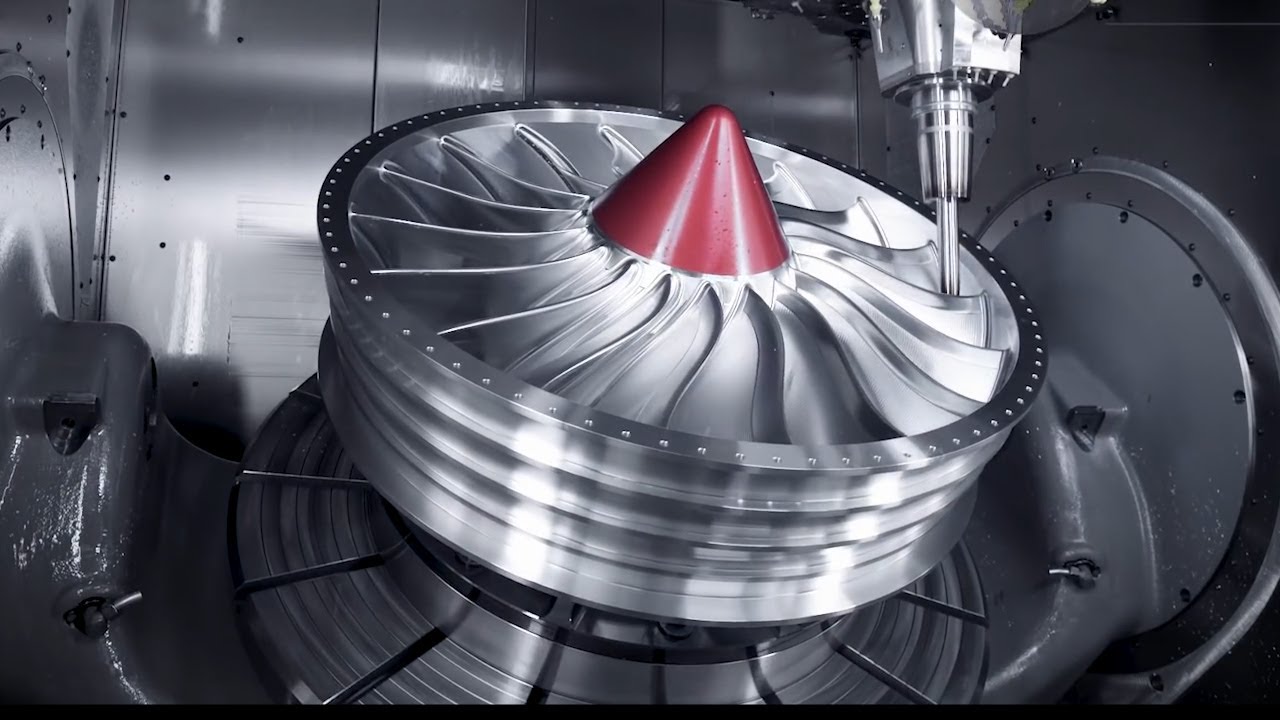 CNC is Extremely Fast and Absolutely Accurate to Make Big Rolls-Royce ...