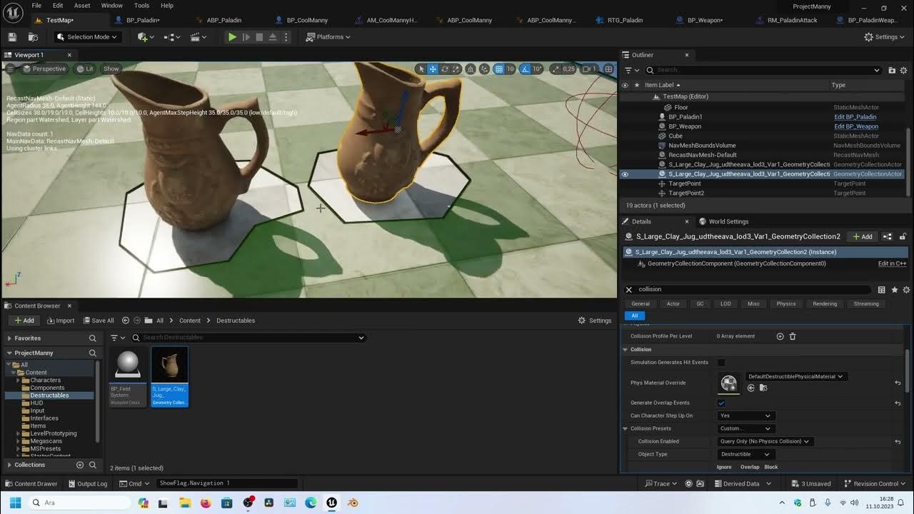 Unreal Engine 5 Blueprint karakter hazırlama-26 [Turkish] - YouTube