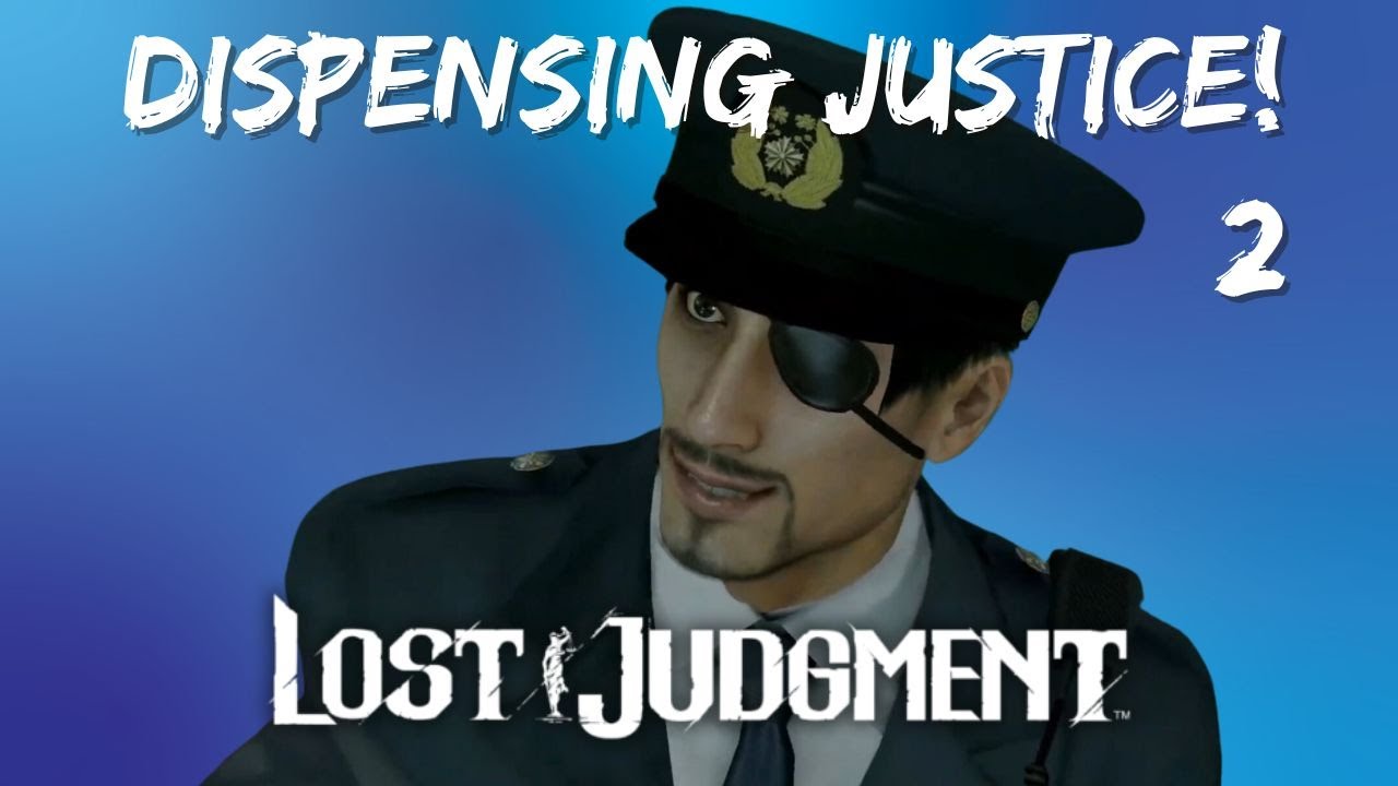 Officer Majima Dispensing Justice #2 - Lost Jugdement - Modded - YouTube