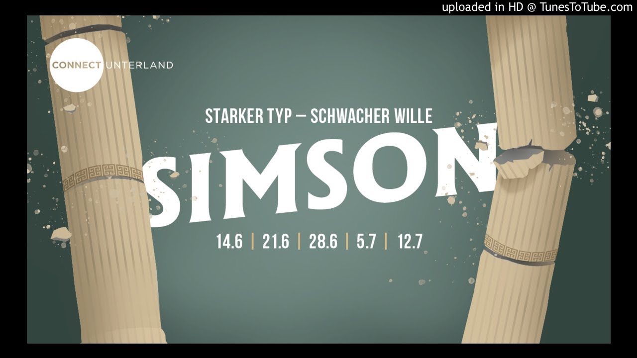 SIMSON // Lektionen von Simson (Simon Walder) 4/5 - YouTube