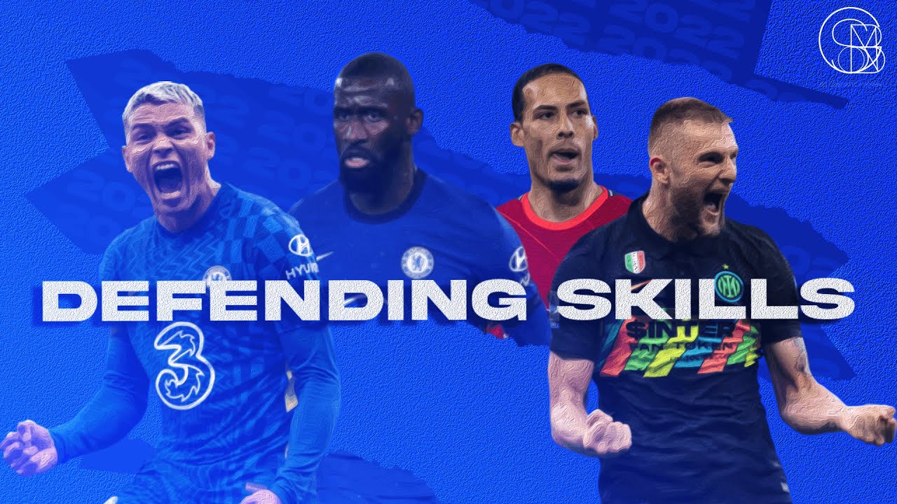 Defenders Unplugged: The Best Defending Skills on Display | 2022 - YouTube