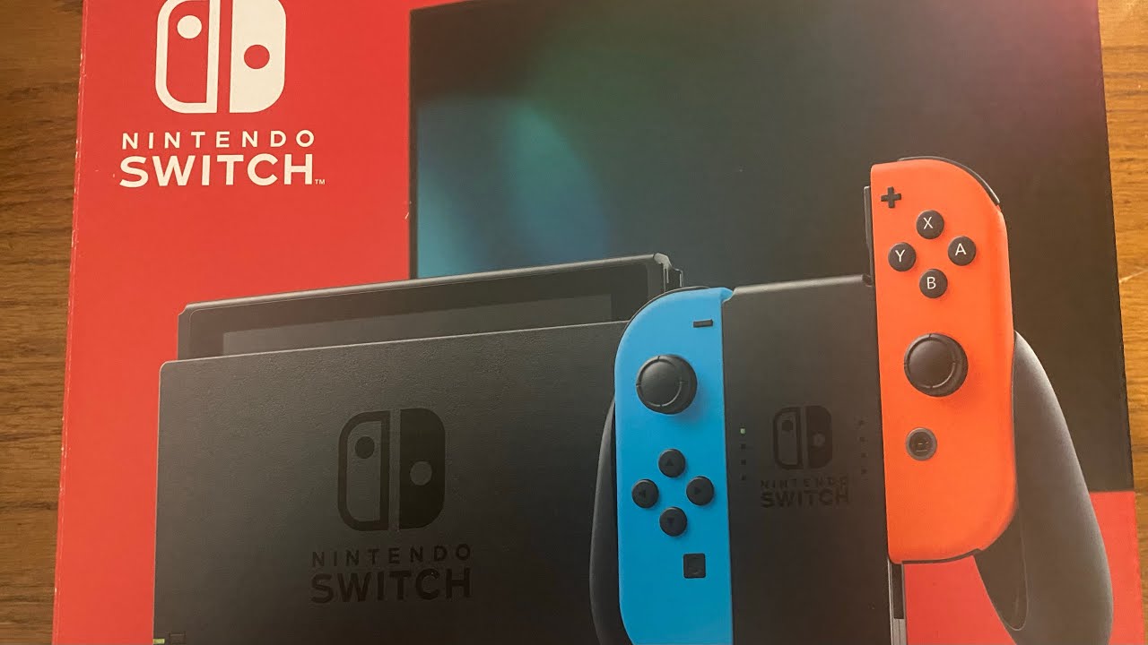 !Nintendo Switch Unboxing! - YouTube
