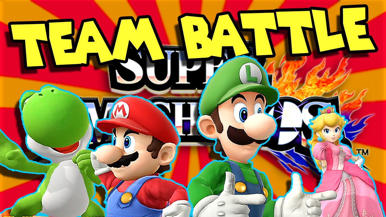 "THE BROTHERS HAVE JOINED FORCES!!!" - [Super Smash Bros Wii U] - Team ...
