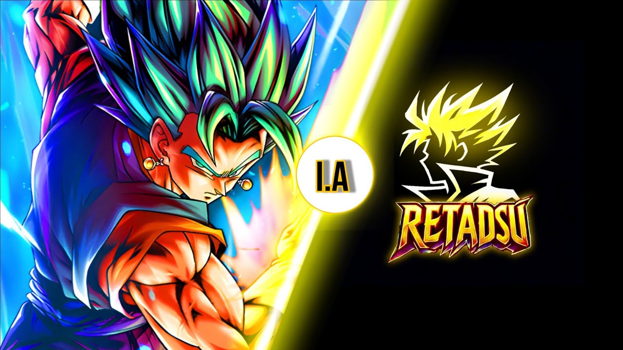 Vegetto Blue Ultra | AI Extended OST by retadsu - Dragon Ball Legends ...