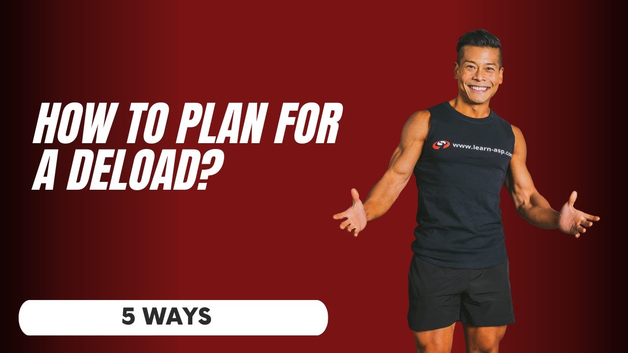 How To Plan For A Deload? ( 5 WAYS WITH EXPLANATION) - YouTube