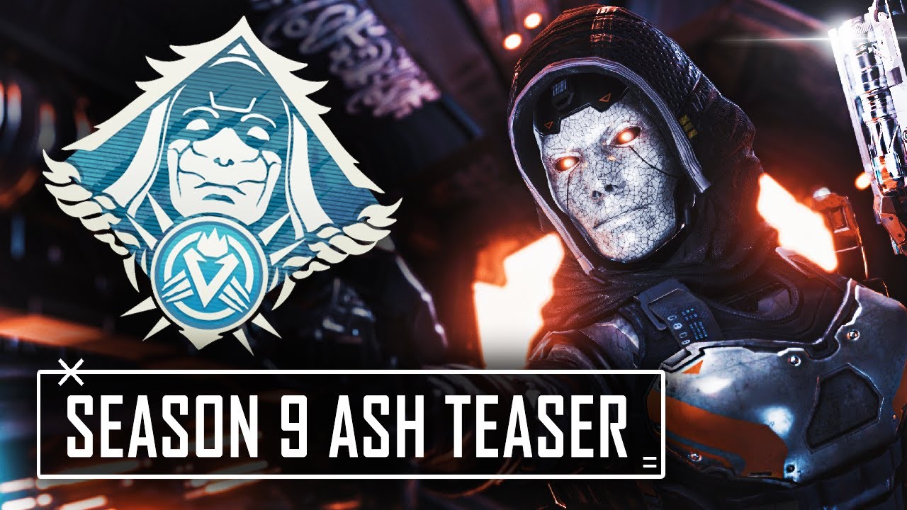 NEW Season 9 ASH Arena TEASER in Apex Legends - YouTube