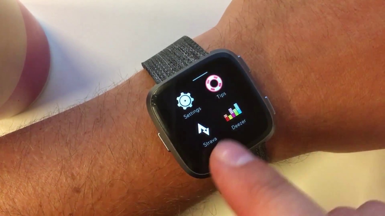FItbit Versa - YouTube