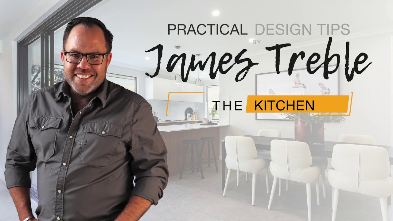 Practical Interior Design Tips - The Kitchen - YouTube