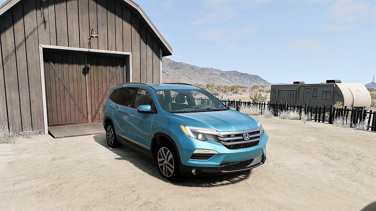 BeamNG.drive - Honda Pilot EXL AWD (6A) 2016 - Car Show Test Drive ...