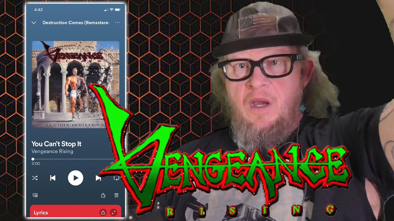 VENGEANCE RISING - You Can't Stop It (First Listen) - YouTube