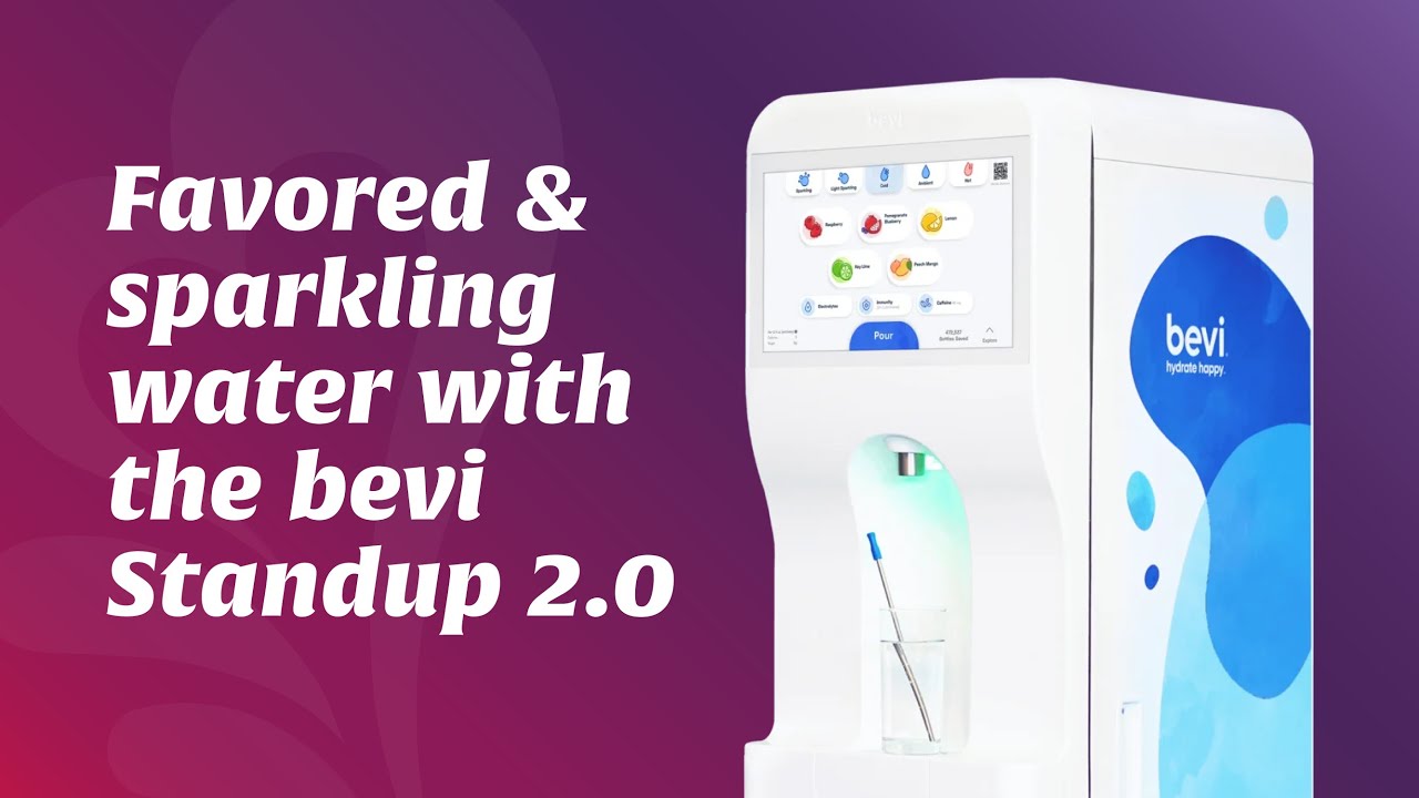 Inside Bevi Standup 2.0 Water Dispenser | Daiohs First Choice - YouTube