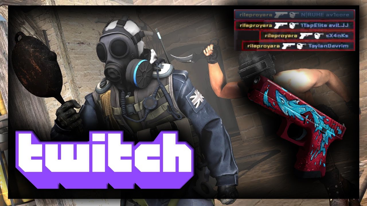 TWITCH HIGHLIGHTS & FUNNY MOMENTS [PART 3] - YouTube